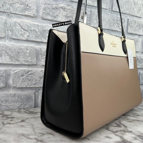 kate spade | Bags | Kate Spade Madison Colorblock Saffiano East West ...